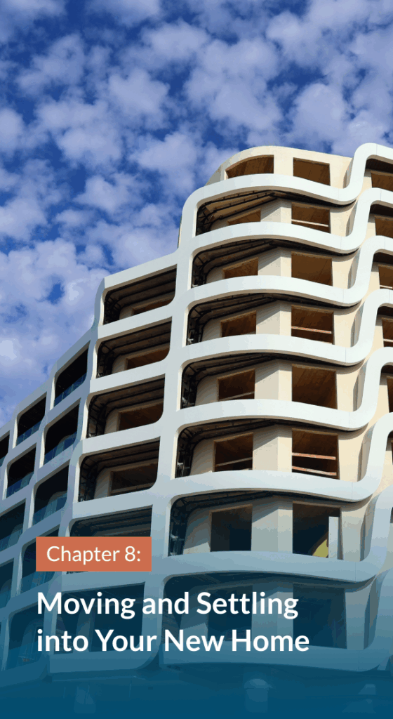 Chapter 8 – First Home